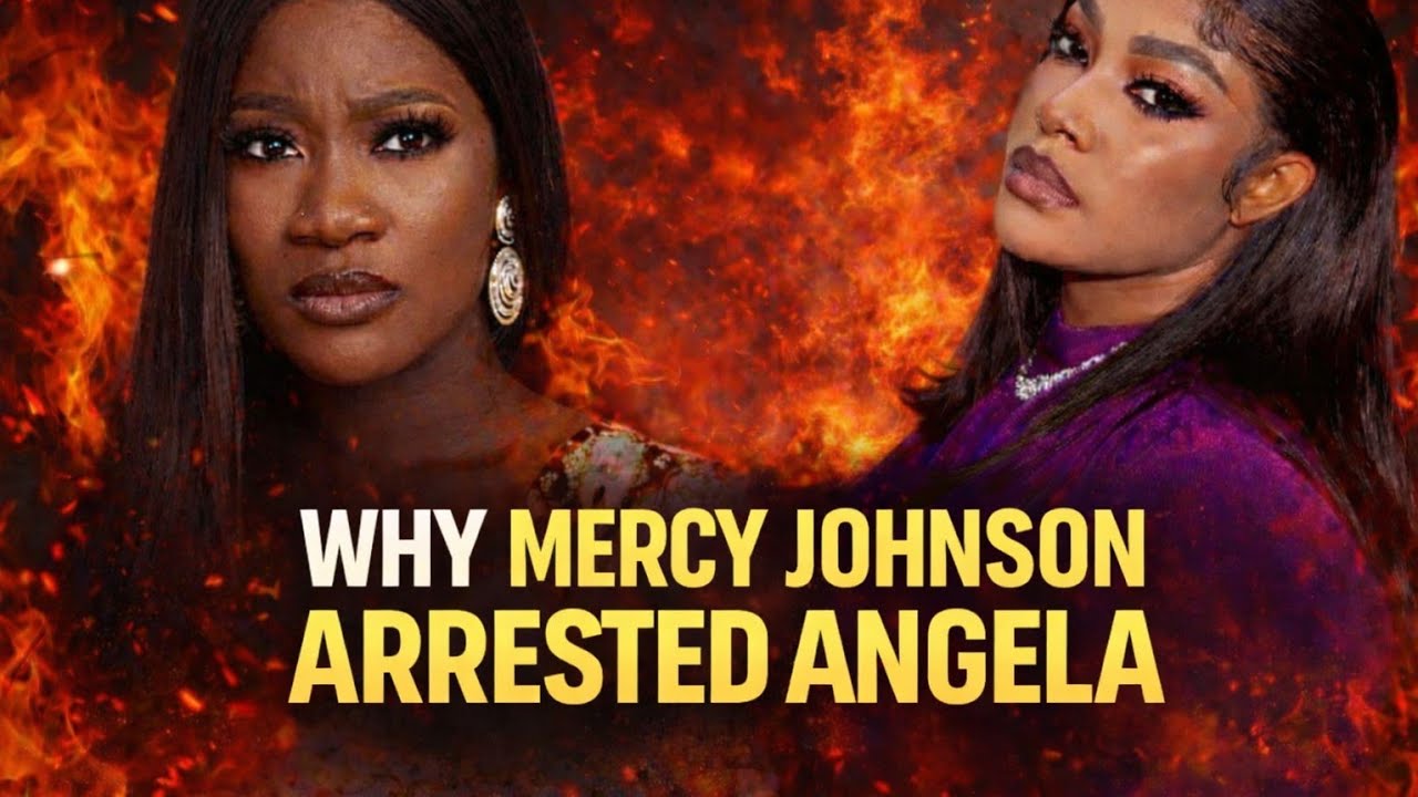 The Full Story Behind the Mercy Johnson–Angela Okorie Feud - YouTube