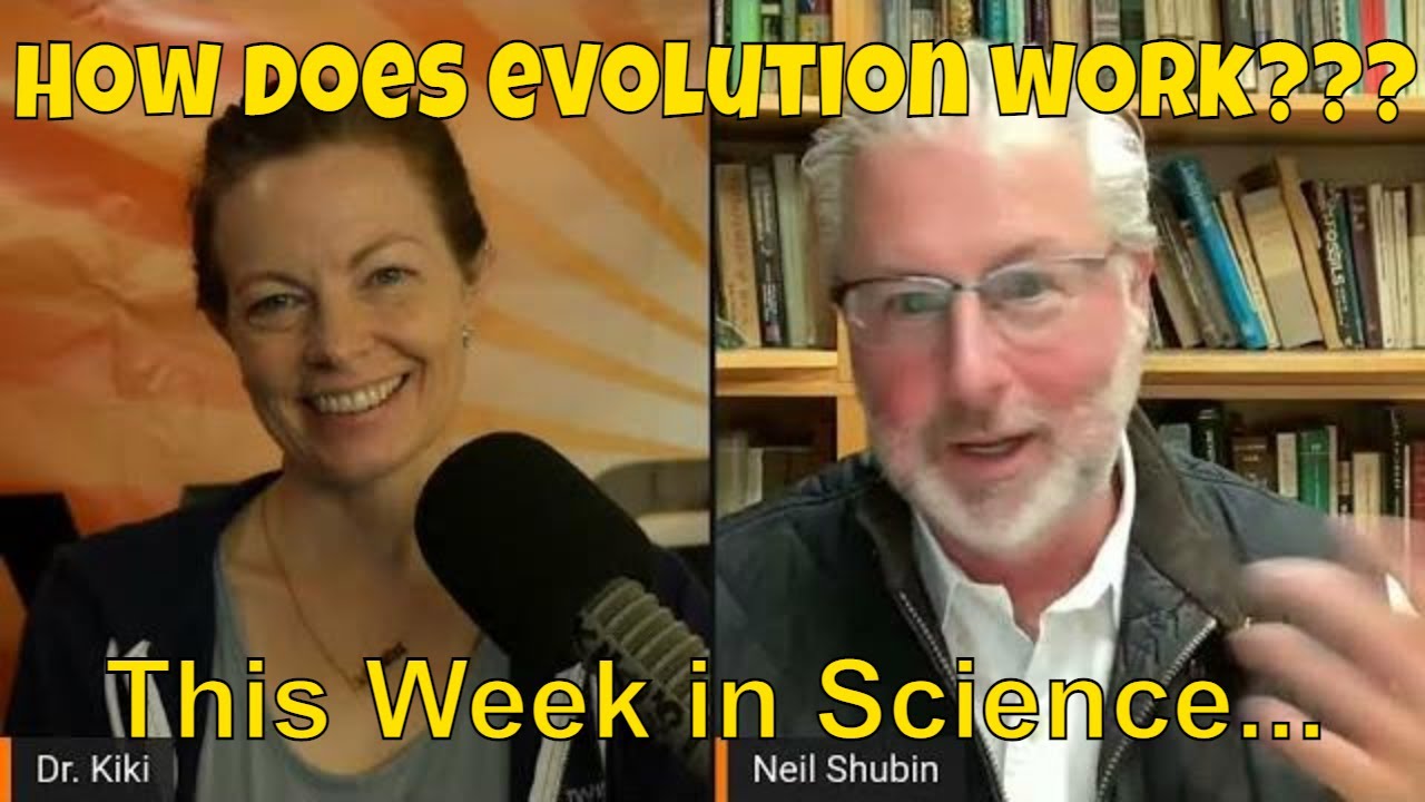 Assembling an Interview with Neil Shubin - This Week in Science Podcast ...