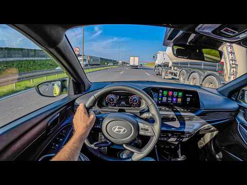 2026 Hyundai Bayon  | 1.0 T-GDI 90 HP | POV Test Drive