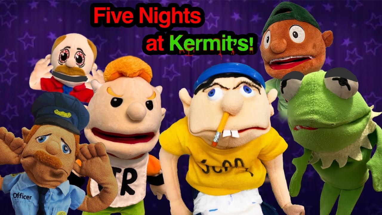 SML Parody: Five Nights At Kermit’s! - YouTube