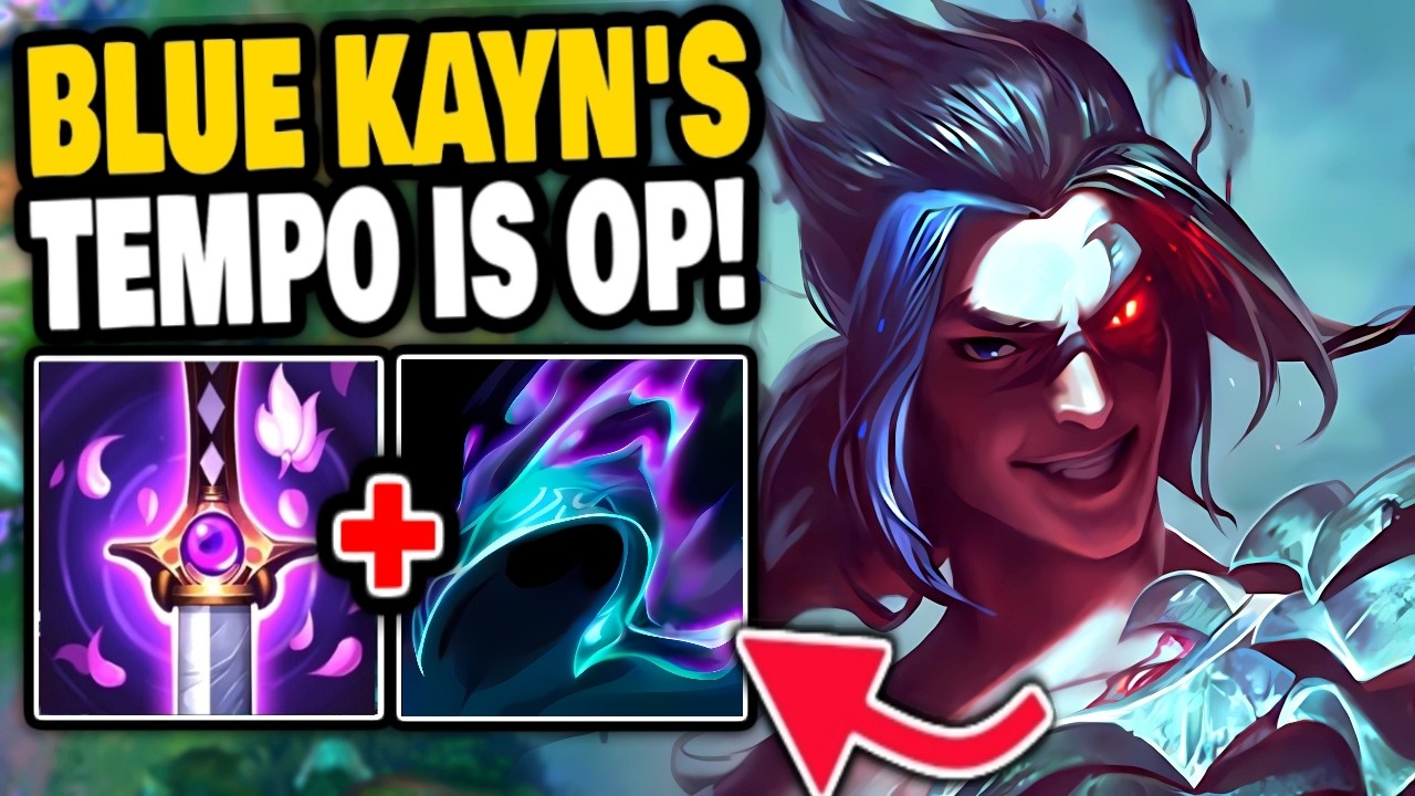 BLUE KAYN *NEW* BUILD to CARRY in split 3 - YouTube