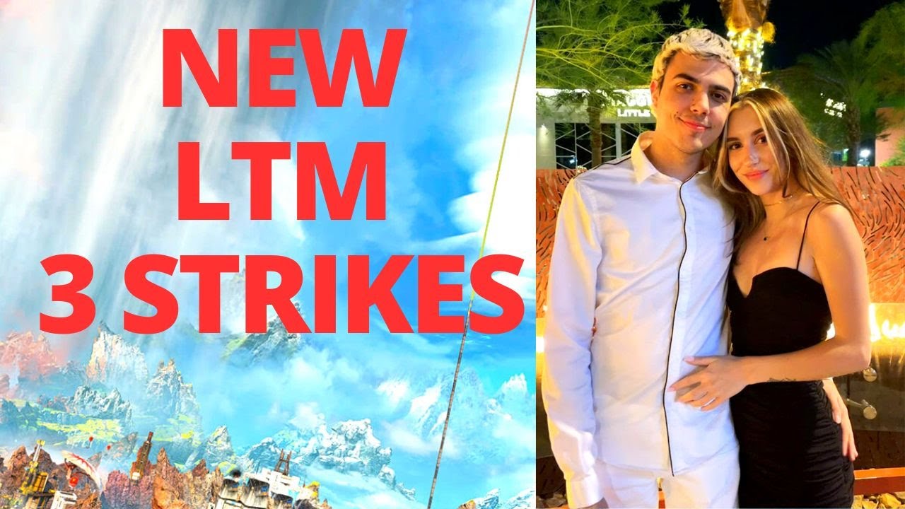 TSM IMPERIALHAL PLAYS NEW LTM GAME MODE 3 STRIKES WITH HIS GIRLFRIEND ...