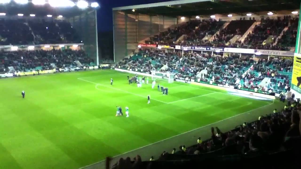 Sunshine On Leith - Easter Road May 2012 - YouTube