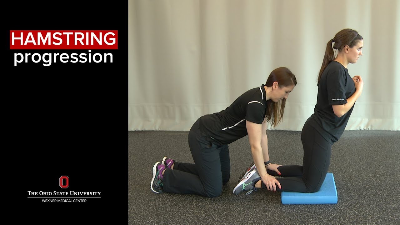 Hamstring progression | Ohio State Medical Center - YouTube