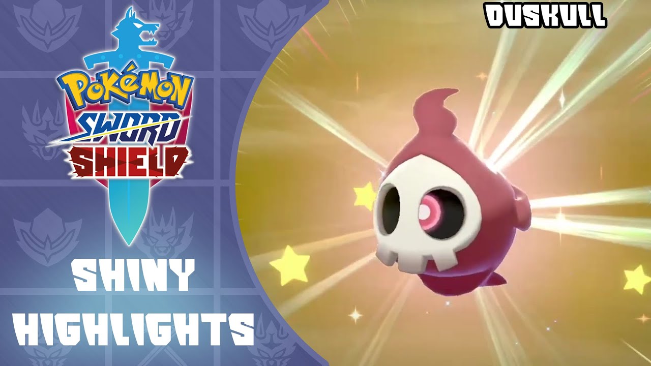 Shiny Duskull Pokemon