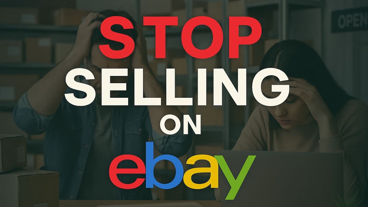 Stop Selling on eBay Like This for More Sales! - YouTube