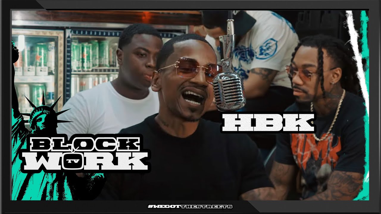 HBK - Banned From 57 (Blockworktv Performance) - YouTube