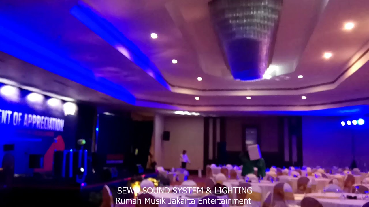 SEWA SOUND SYSTEM & LIGHTING - JABODETABEK - YouTube