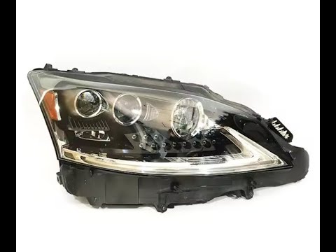 Lexus LS460 OEM headlights both for upgrade and replacement 2006-2017 ...