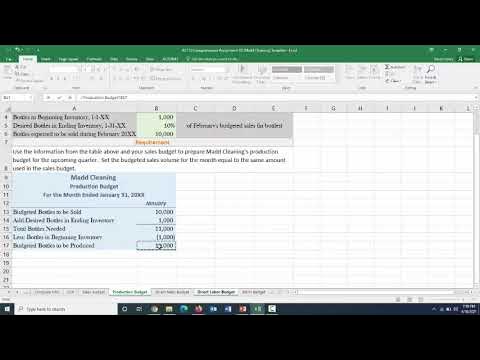 AC116 Comprehensive Assignment 2 Example Problem Part Five - YouTube