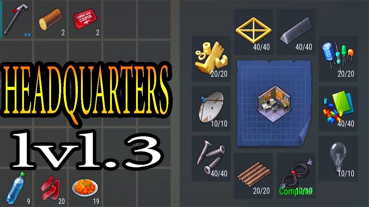 HEADQUARTERS lvl.3 - LAST DAY ON EARTH - LDOE - YouTube