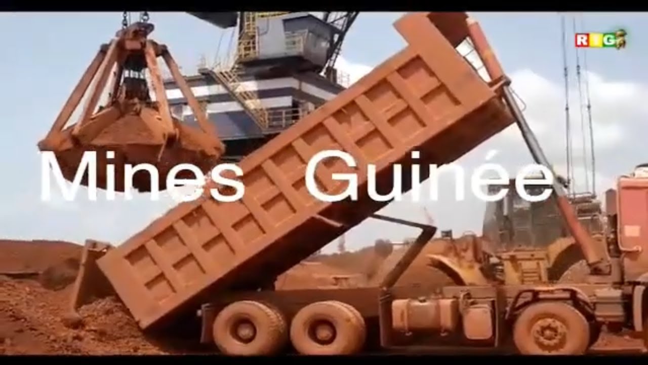 MINE DE GUINEE CONAKRY | RTG OFFICIEL - YouTube