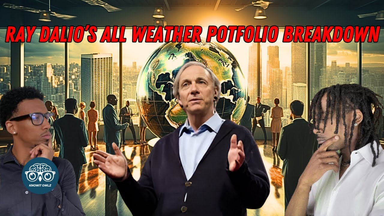 Ray Dalio All Weather Portfolio Analysis - YouTube