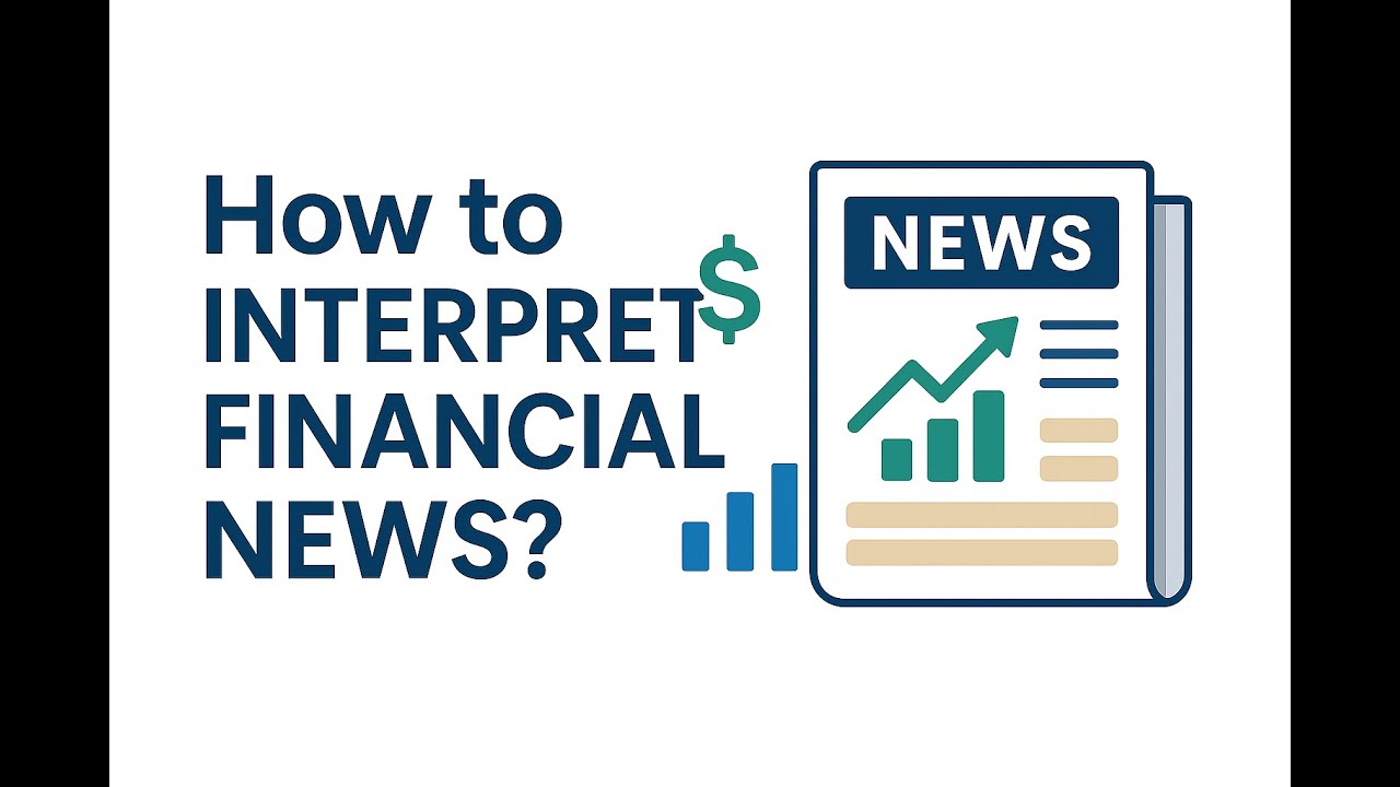 Lesson 9: How to Interpret Financial News | Market Events, Reports ...