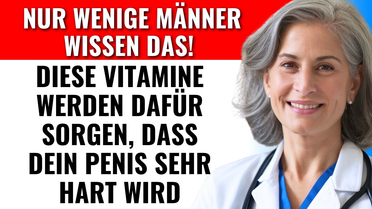 Diese Vitamin Sorgt Für Kraftvolle Erektionen Nach 60 Entdecken Sie