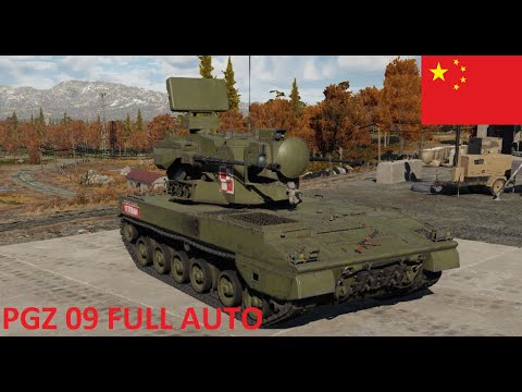 PGZ09 FULL AUTO - YouTube