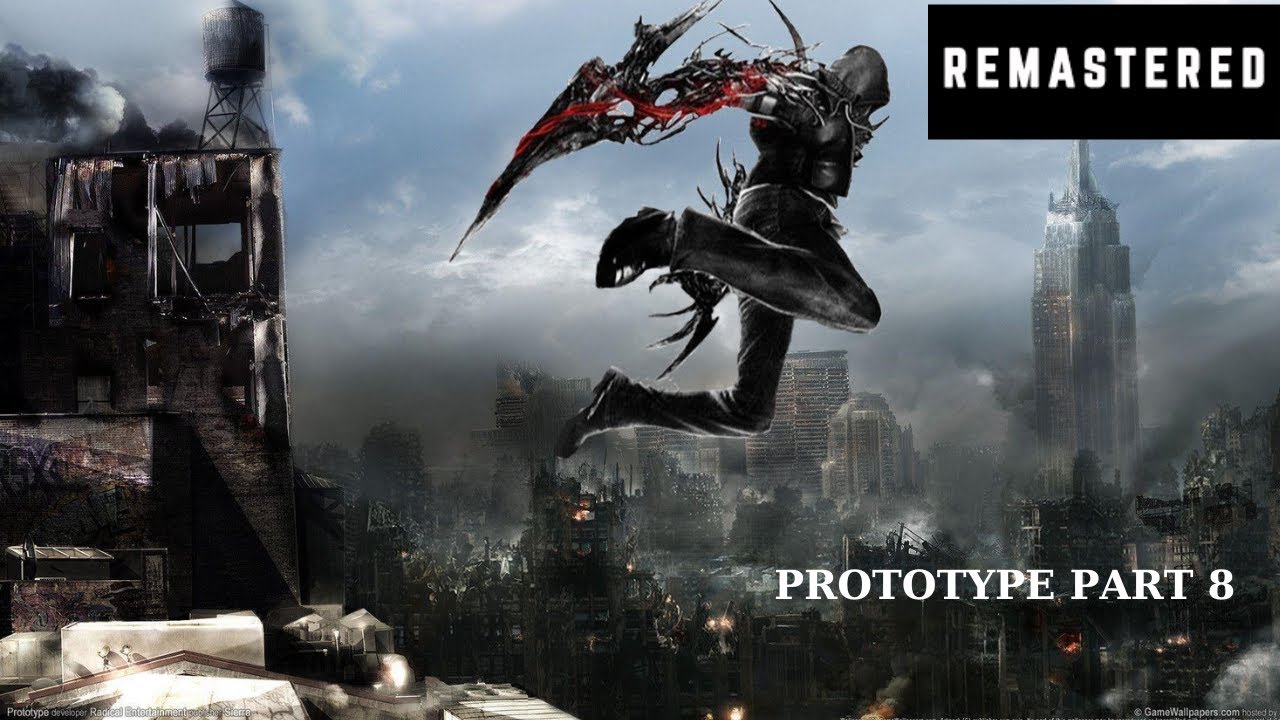 PROTOTYPE PS5 Remasted 4k Gameplay Walkthrough Part 8 (2024 ) - YouTube