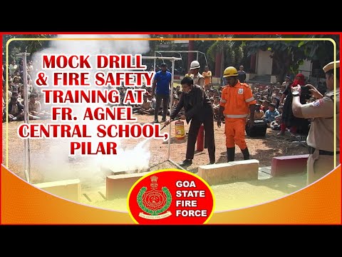 Fire Mock Drill - YouTube