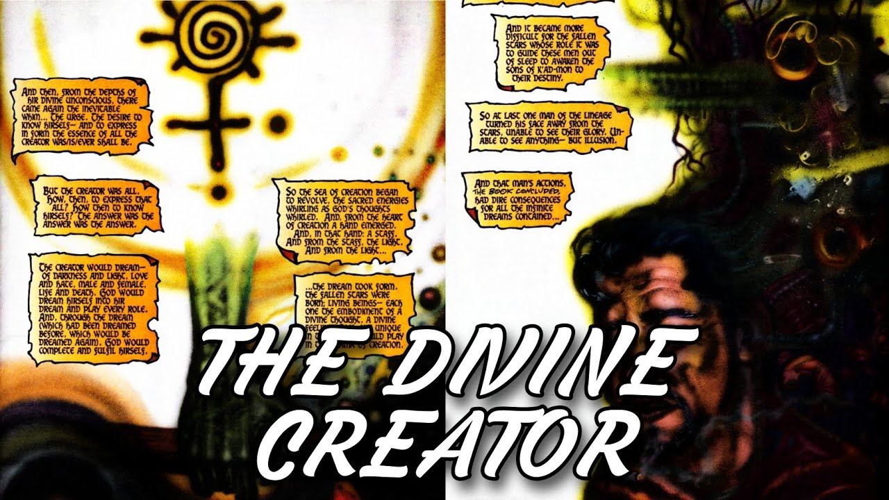 Que tan poderoso es The Divine Creator | MARVEL - YouTube