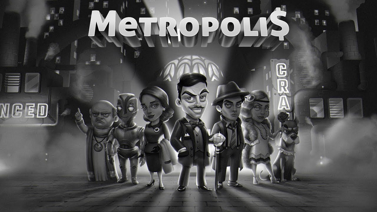 Metropolis Tycoon Mining Game - iOS Gameplay - YouTube