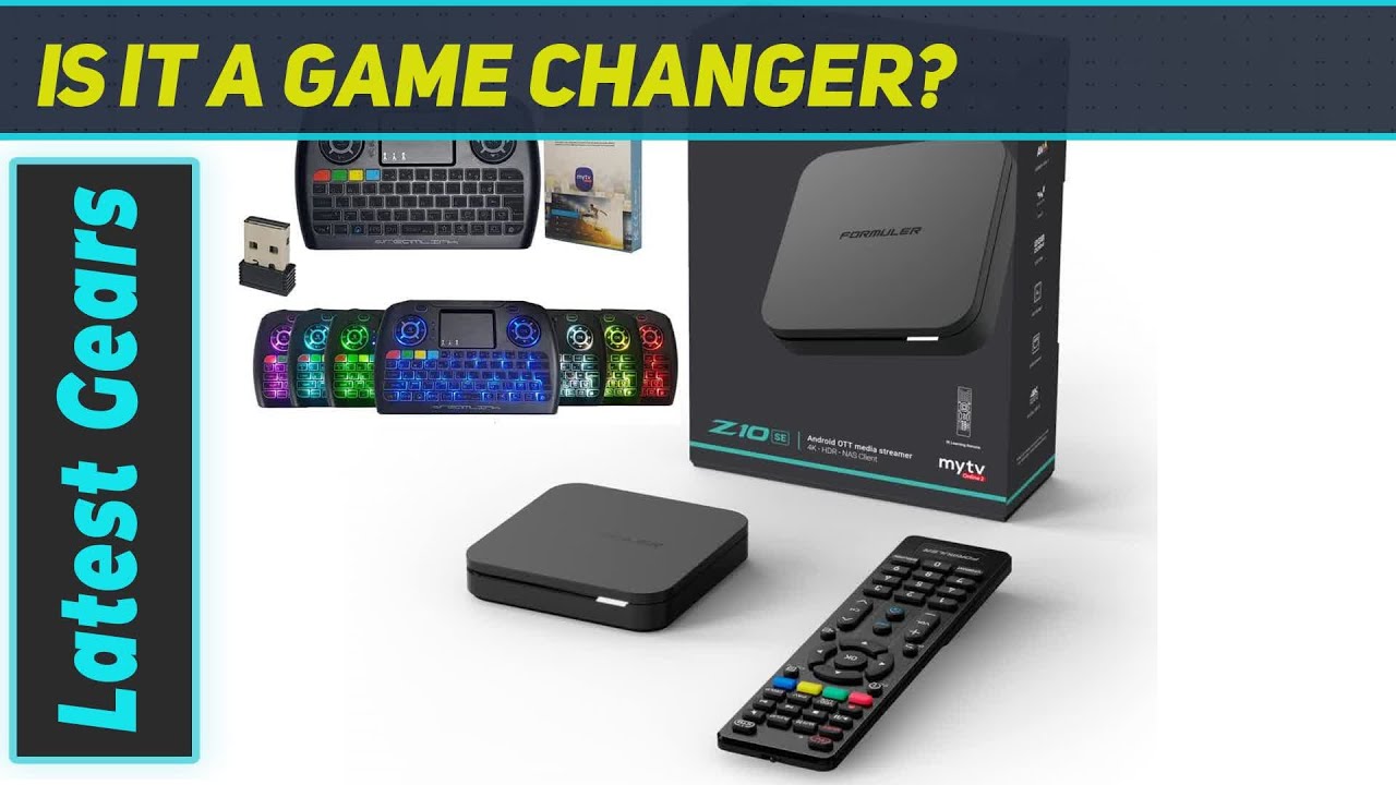 Formuler Z10 SE Android 10 4K Media Player Review + Extra 7 Colours ...