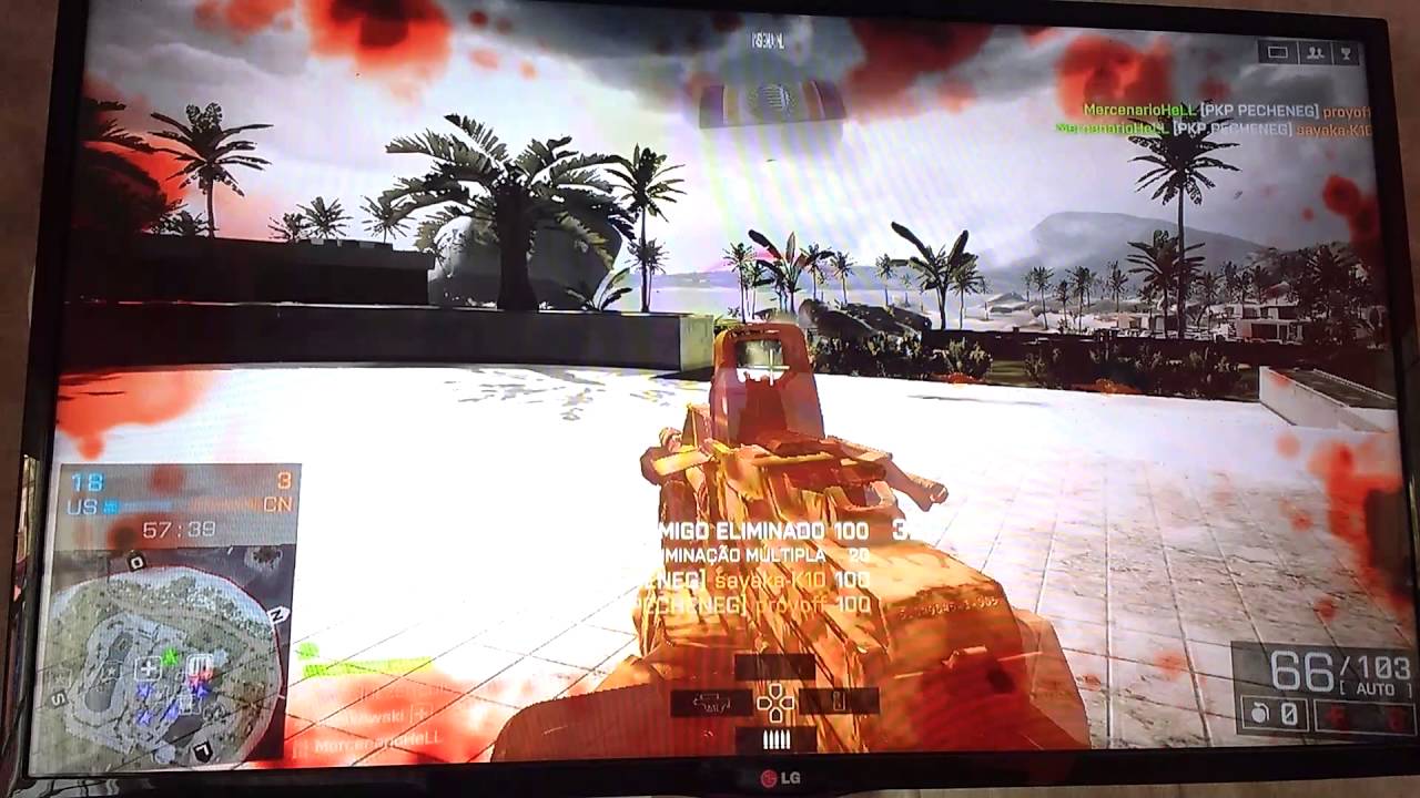 BF4 HACK - SANGUE NÓS ZOIO. PARTE 1 - YouTube