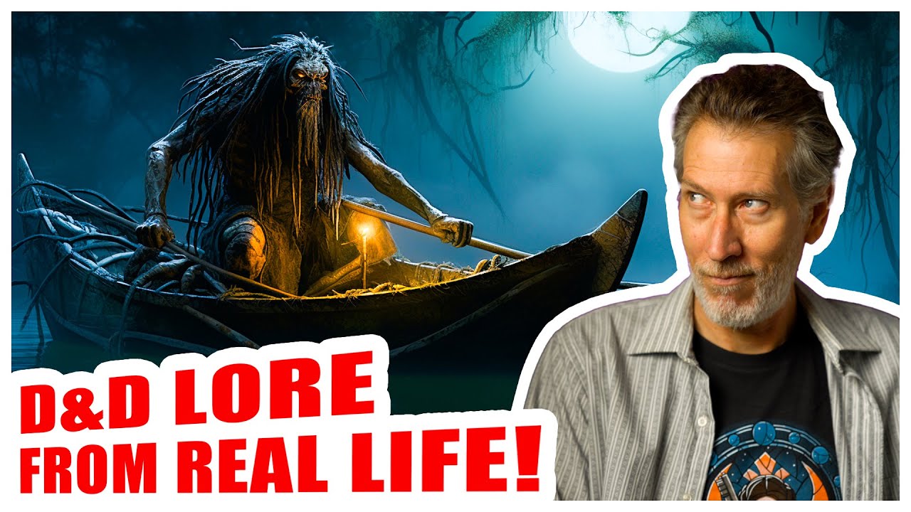 D&D Lore From Real Life (or Using a Real Life Experience as a Writing ...
