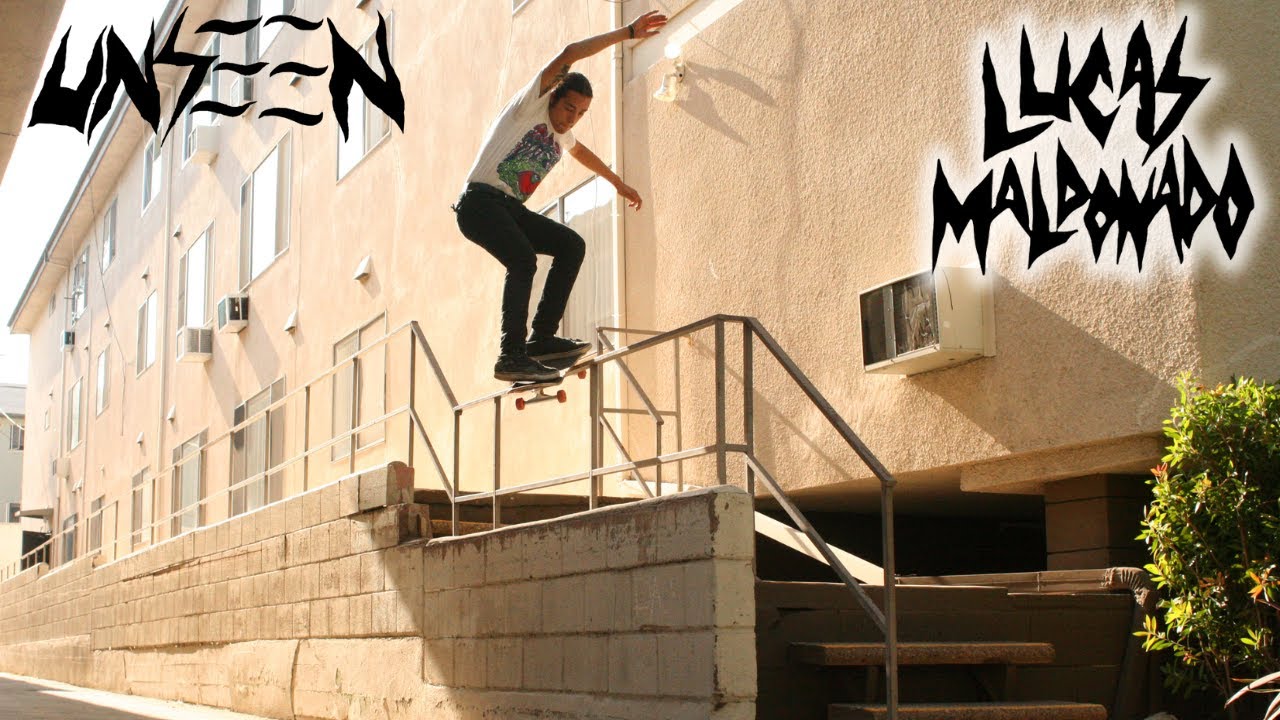 Lucas "LAM" Maldonado UNSEEN PROMO Edit - YouTube