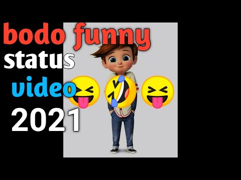New bodo funny 🤓status video ll bodo Fun status ll bodo insan ll