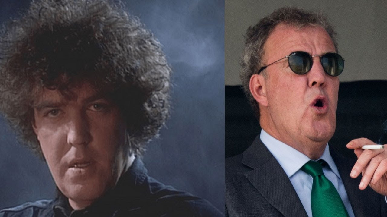 The Evolution of Jeremy Clarkson - YouTube