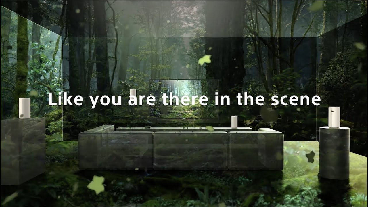 Sony HTA9 Home Cinema Speaker System with Dolby Atmos - YouTube