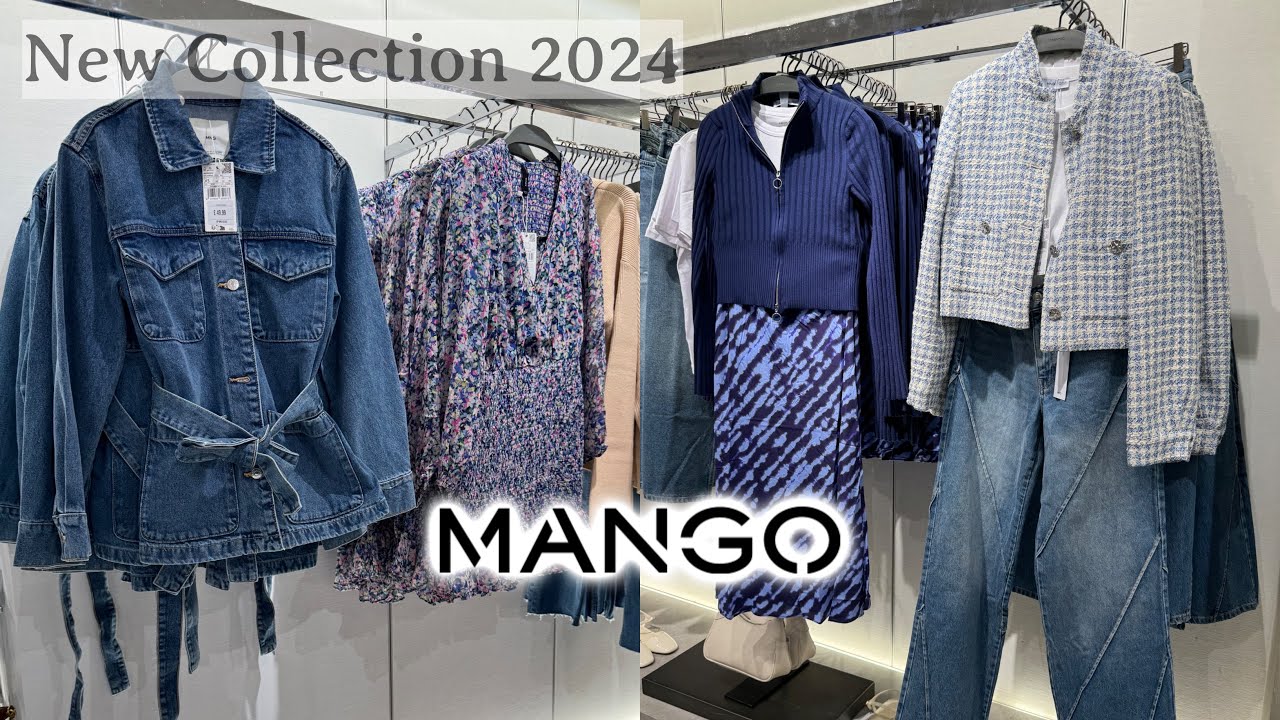 💕MANGO WOMEN’S NEW🌷SPRING COLLECTION MARCH 2024 / NEW IN MANGO HAUL ...