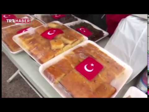 Kilisli kadınlar Zeytin Dalı Harekatı'na katılan askerlere yemek hazırladı