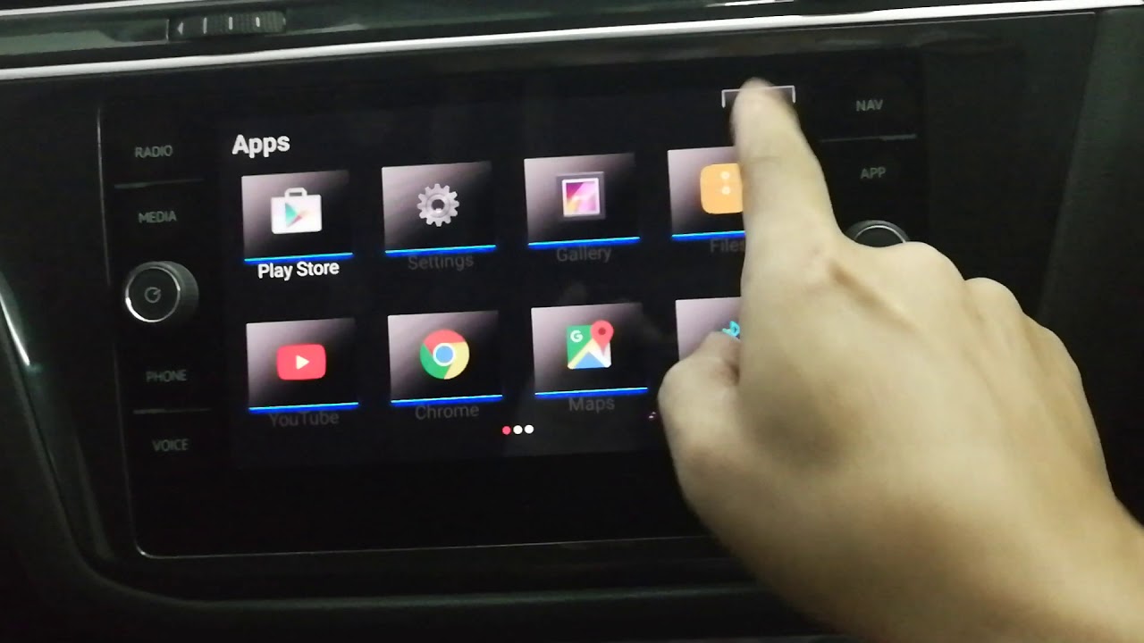 Volkswagen Android interface(MIB/MIB2/MIB-STD)6.5/7/8/9.2" - YouTube