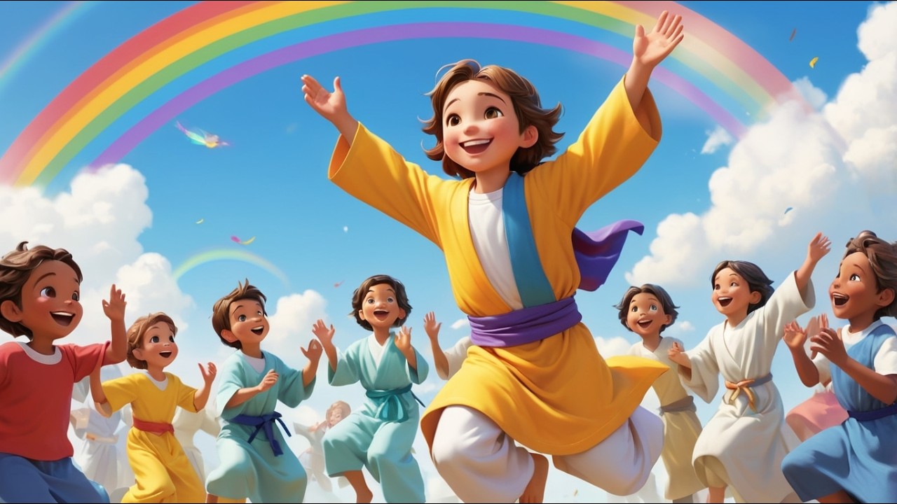 Clap Your Hands High | Kids Jesus Love Song - YouTube