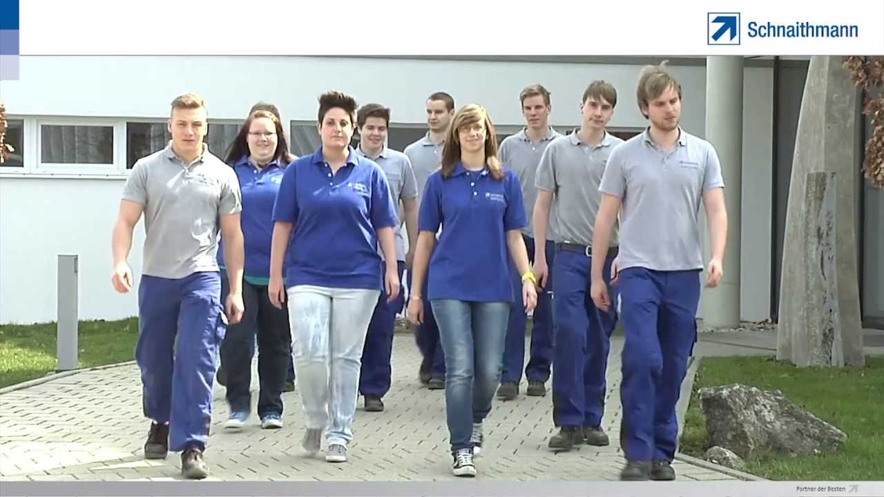 Ausbildung bei Schnaithmann Maschinenbau GmbH - YouTube