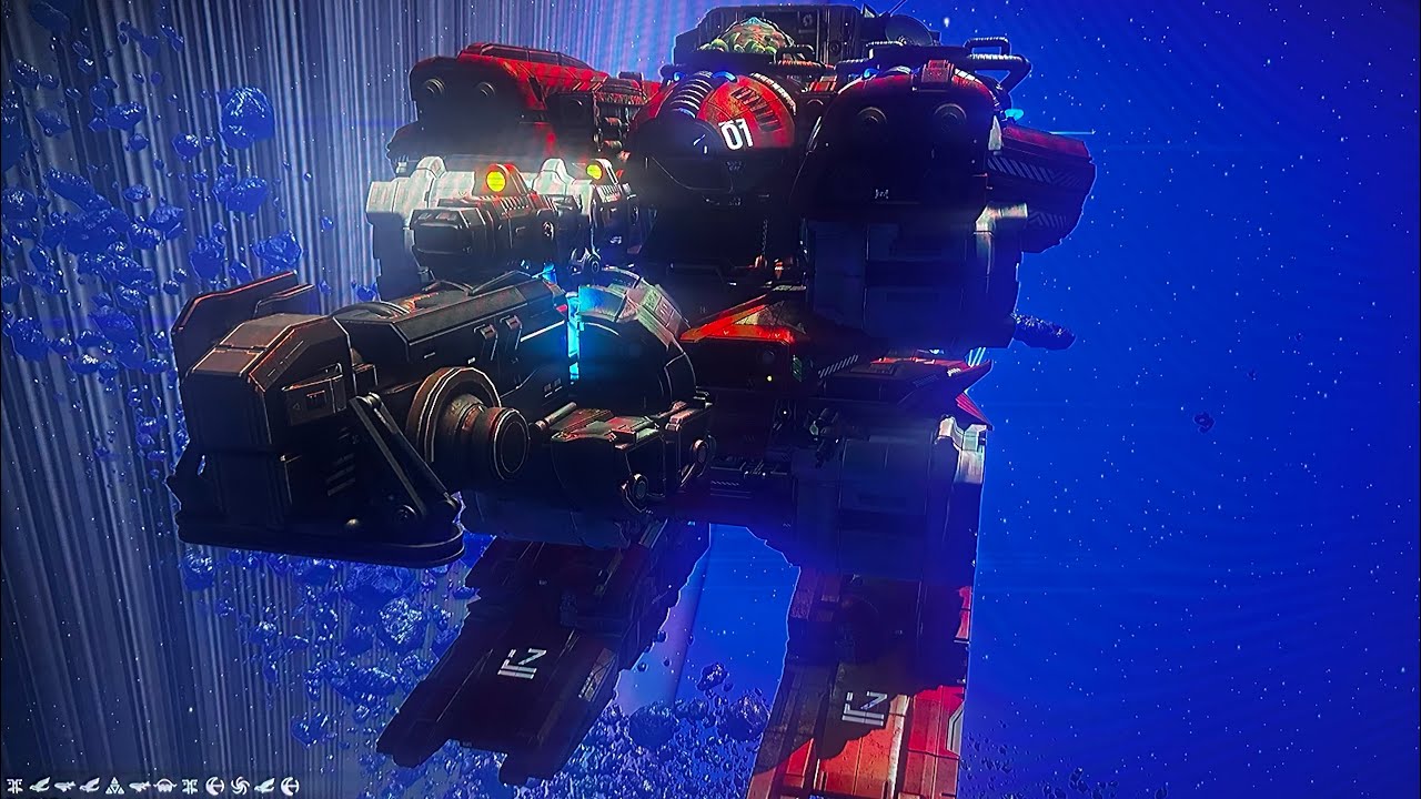 No Man`s Sky mech corvette build part2 PS5 gameplay - YouTube