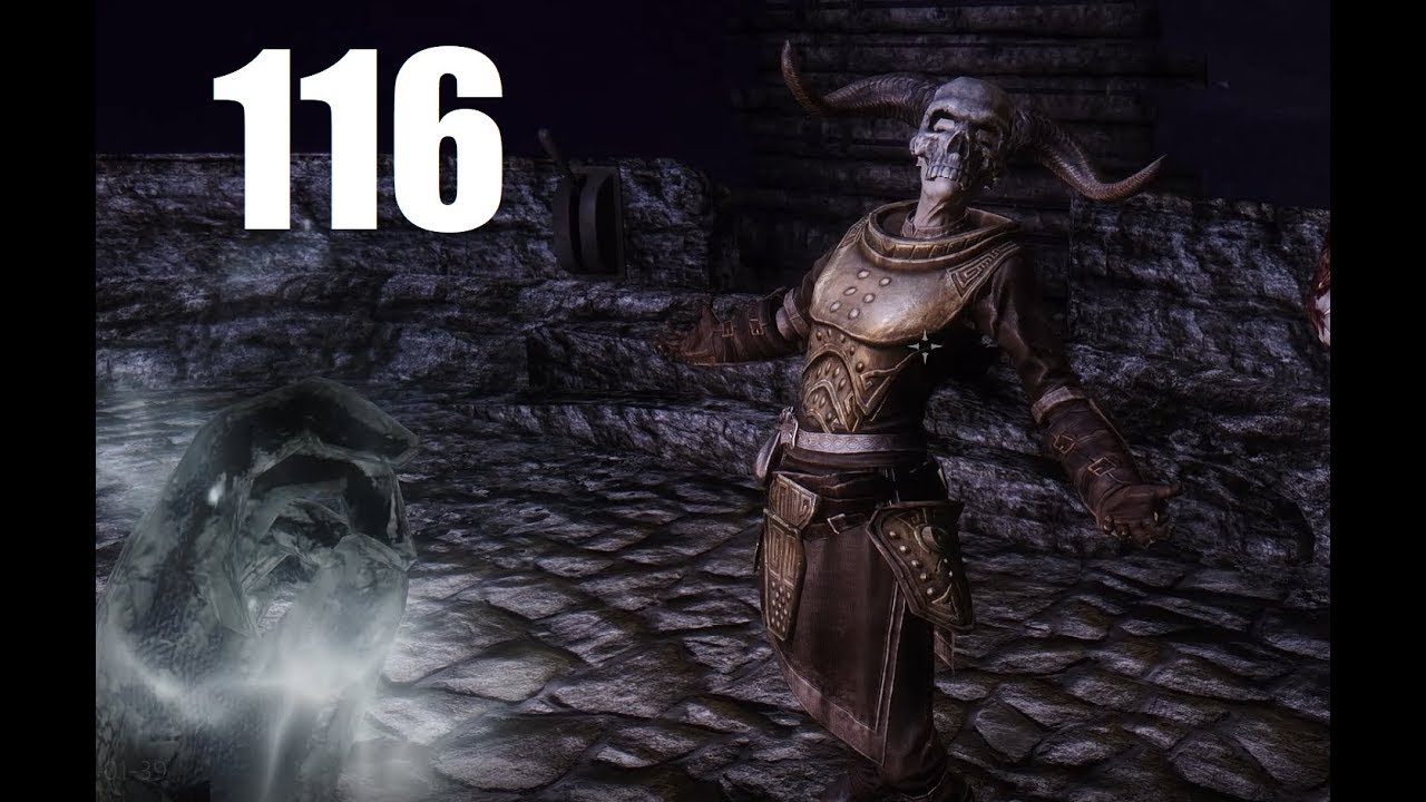 Skyrim Modded Playthrough (1440p) (116) - The Bloodworm Helm - YouTube