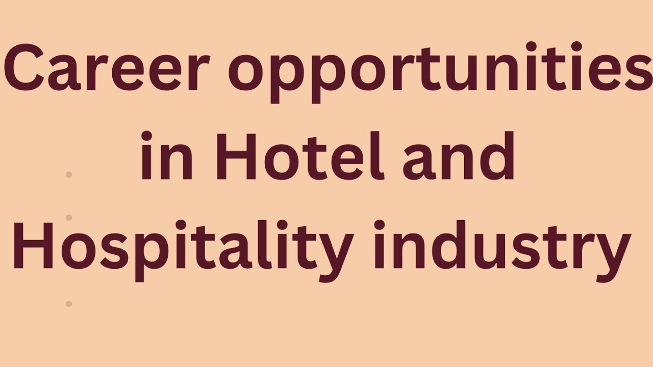 job opportunities #hotel #hotelier #motivation #hospitality # ...