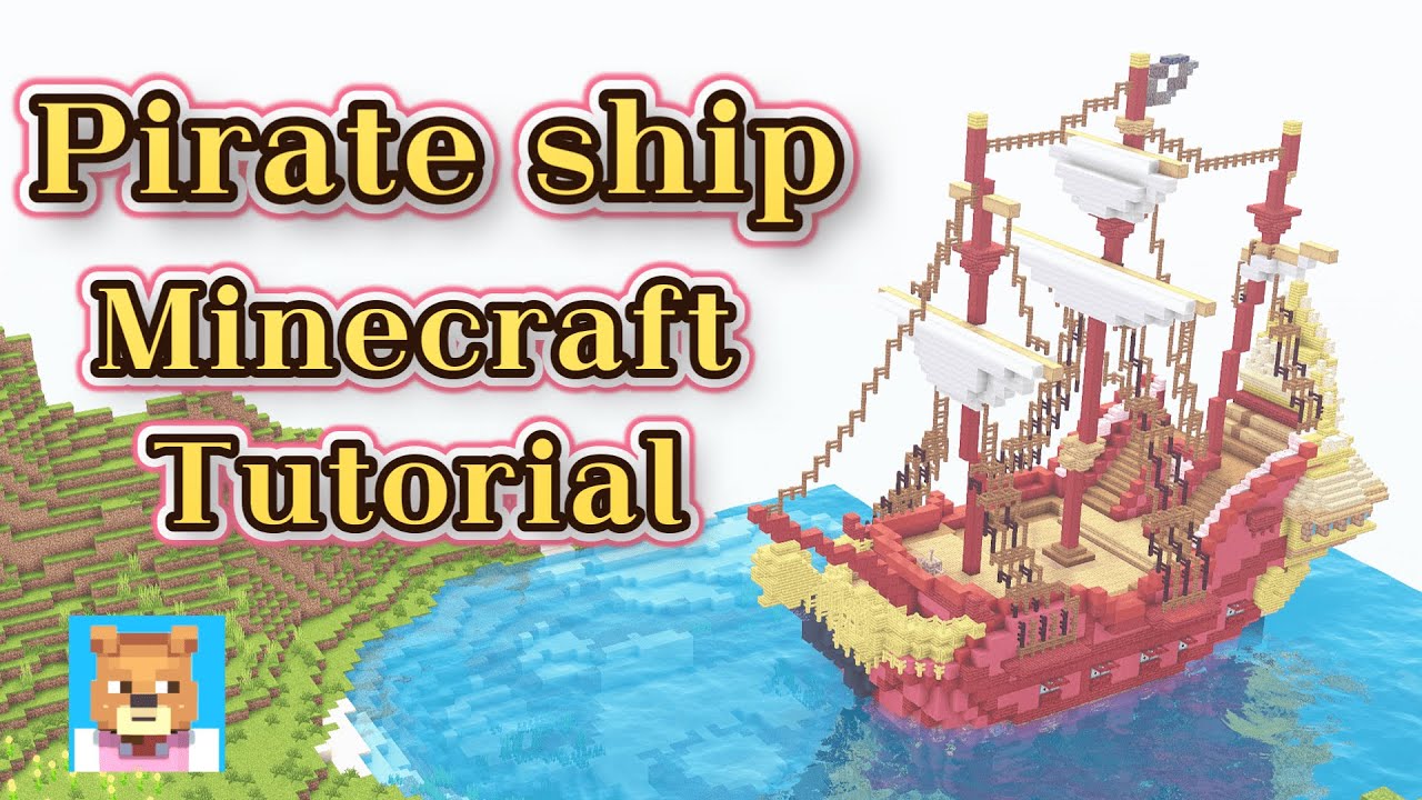 Minecraft | How to Build Captain Hook's Ship "Jolly Roger" (Peter Pan ...