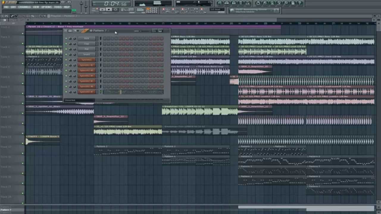 FREE FLP CONSTRUCTION KIT (link description) - YouTube