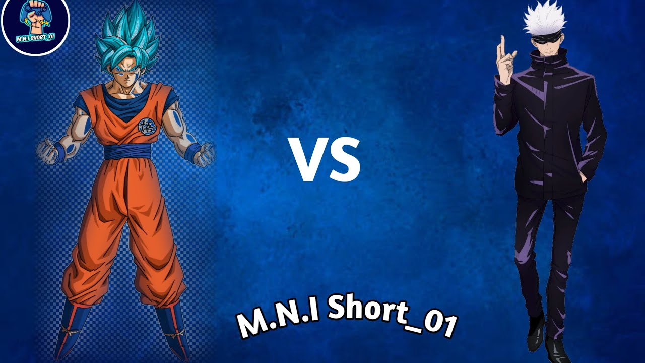 Goku vs Gojo best fighting moment - YouTube