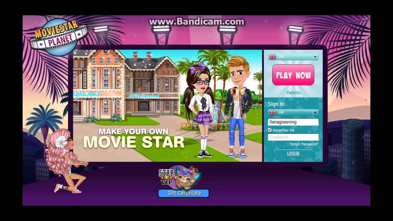 Msp login screen !?!?!?! - YouTube