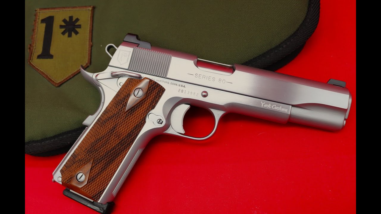Yost Custom - Ted Yost Custom Colt 1911 Government Model - 1* Elite ...