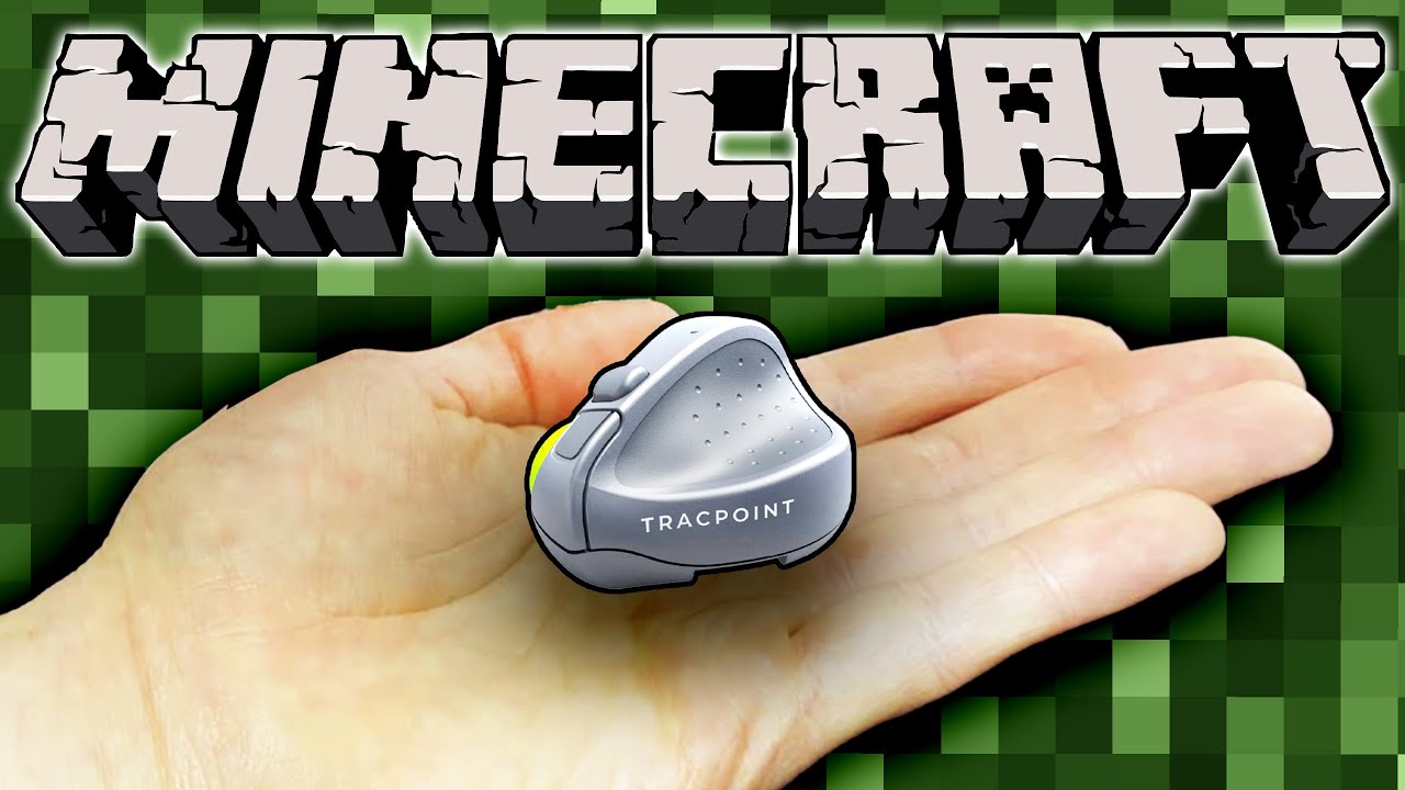 World's SMALLEST Mouse Vs Minecraft! - YouTube
