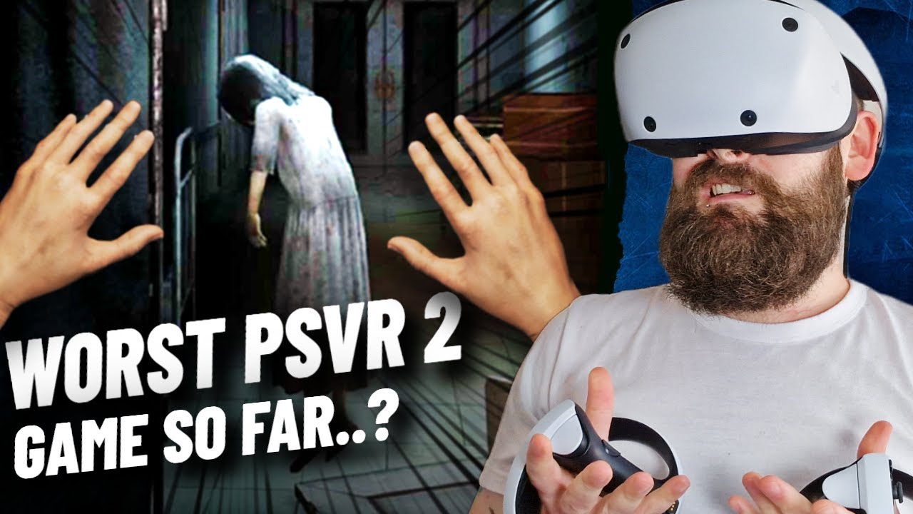 The WORST PSVR 2 GAME so far... Skip this NEW VR HORROR // PSVR 2 ...