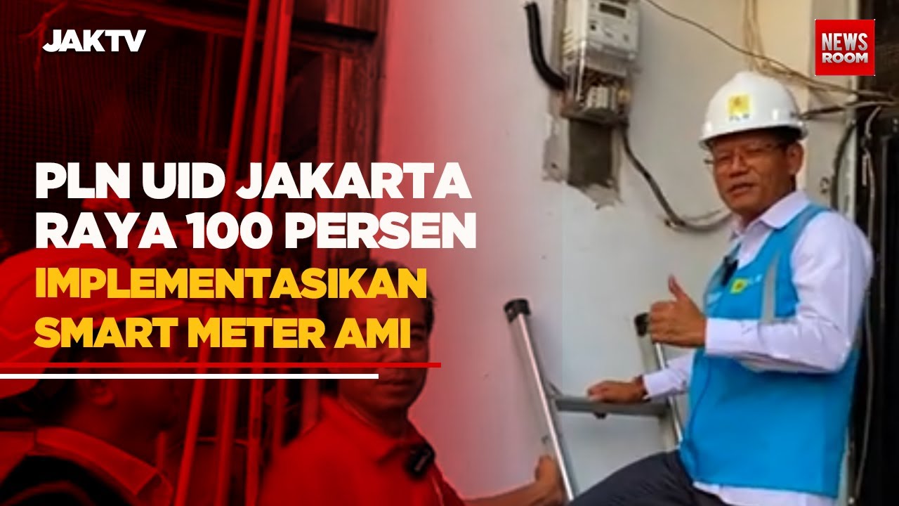 PLN UID Jakarta Raya 100 Persen Implementasikan Smart Meter AMI - YouTube