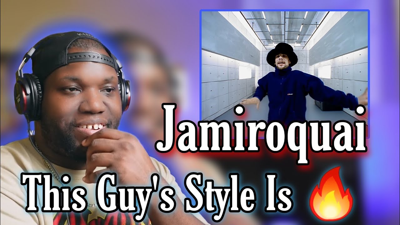 Jamiroquai - Virtual Insanity (Official 4K Video) | Reaction - YouTube