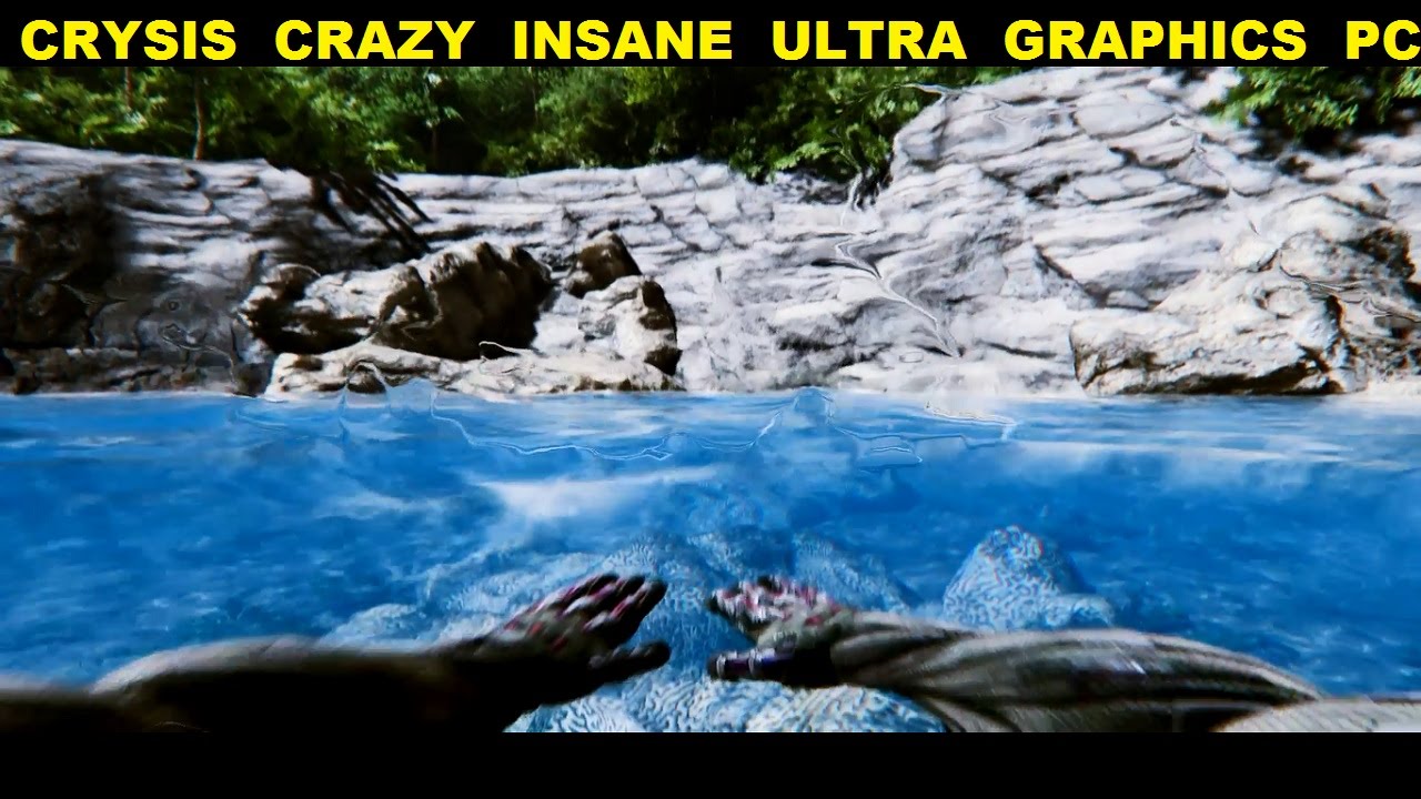 [Crysis PC] - Insane - Crazy - Ultra - Graphics - MOD - 2015 - 60 fps ...