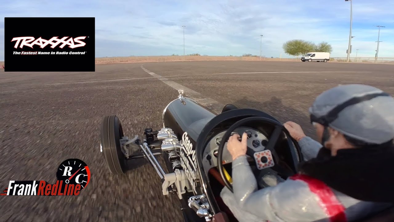 Traxxas snap on sprint car (FPV) - YouTube